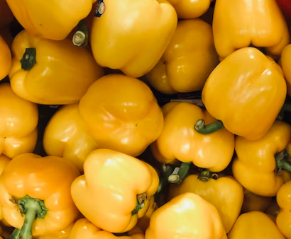 Pepper, Bell - Sunbright Beauty Sweet Yellow Pepper | Bear Mountain ...